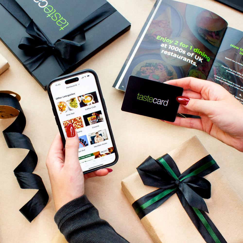 Save when you buy multiple gifts! – tastecard