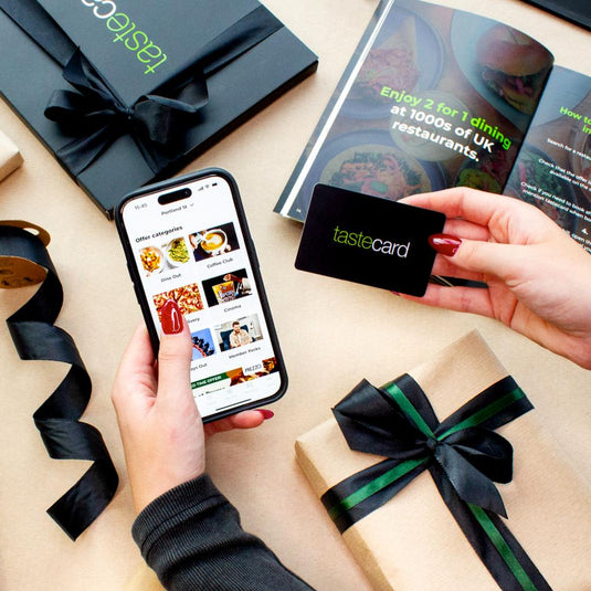 Give the gift that keeps on giving – tastecard