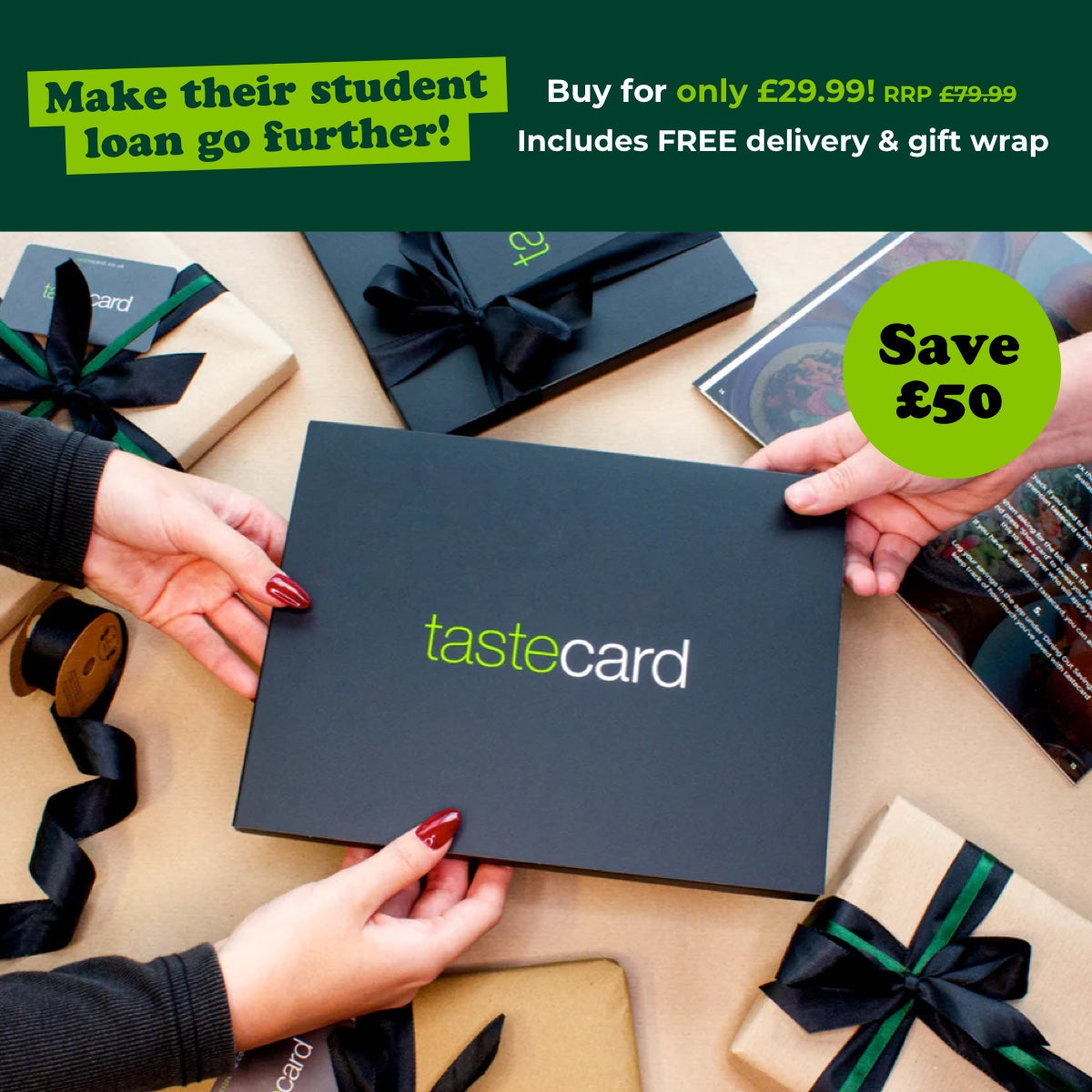 tastecard